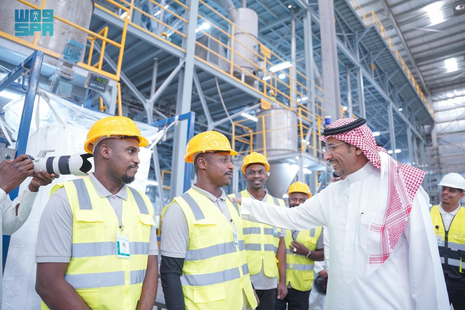 Investing in Education, Training Drives Saudi Arabia’s Industrial Progress