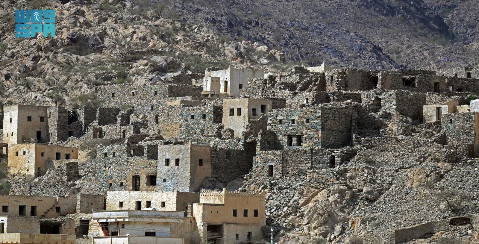 Saudi Architecture Map: Promoting Aseer's Authentic Construction ...