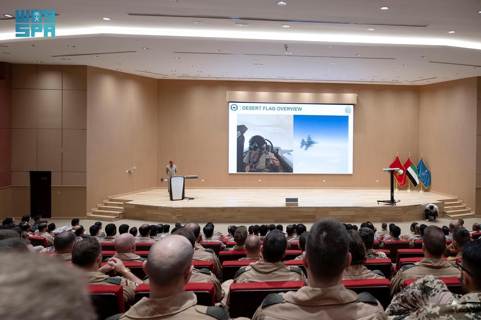 Joint Air 'Desert Flag' Exercise Commences in the UAE