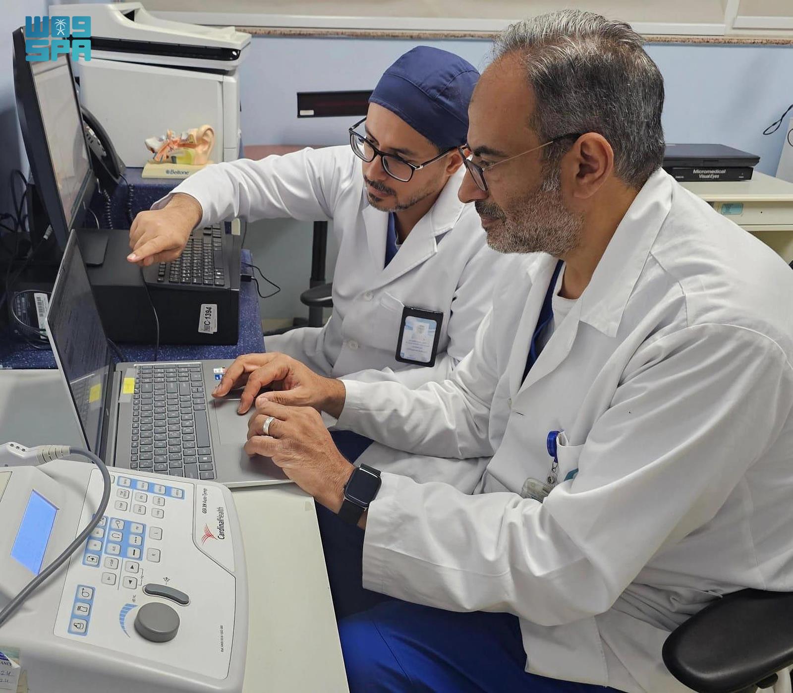 KAMC Implements First Remote Cochlear Implant Adjustment Technology in ...