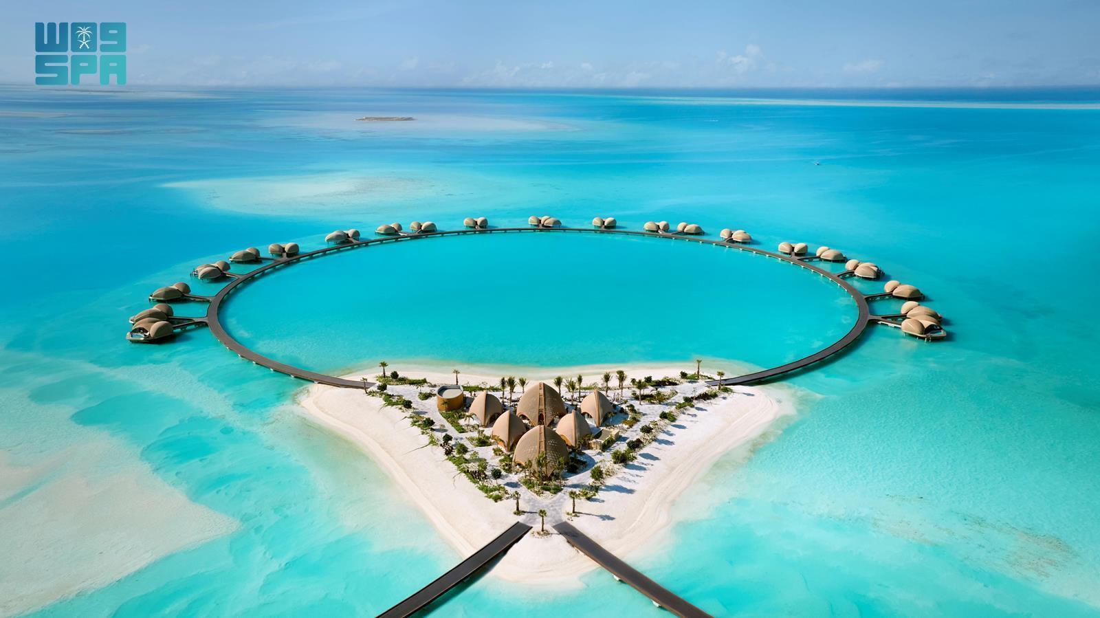 Ummahat Island: A Luxury Retreat in Red Sea with Clear Waters, White Sands