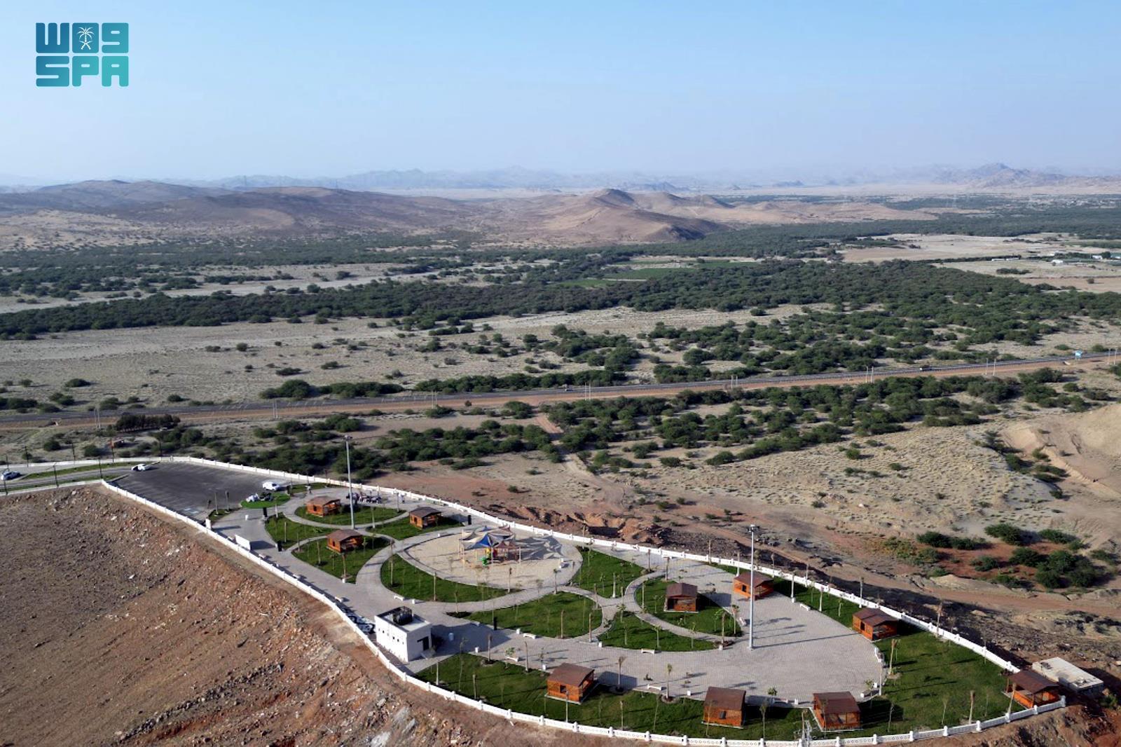 Le parc du belvédère de Ghumayqah à Al-Laith : une destination touristique au cœur de paysages ...