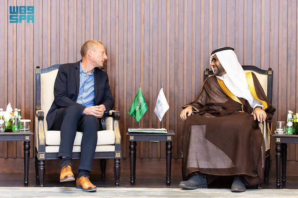 GASTAT President Holds Meetings with International Statistical Leaders