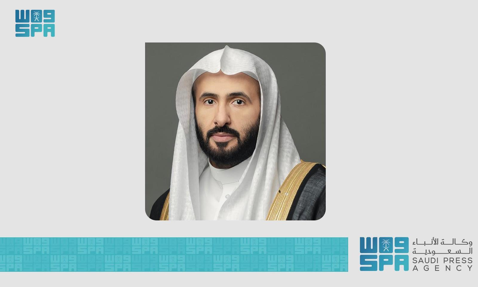 عام / وزير العدل يرفع التهنئة للقيادة على المنجزات التي تضمنها التقرير ...