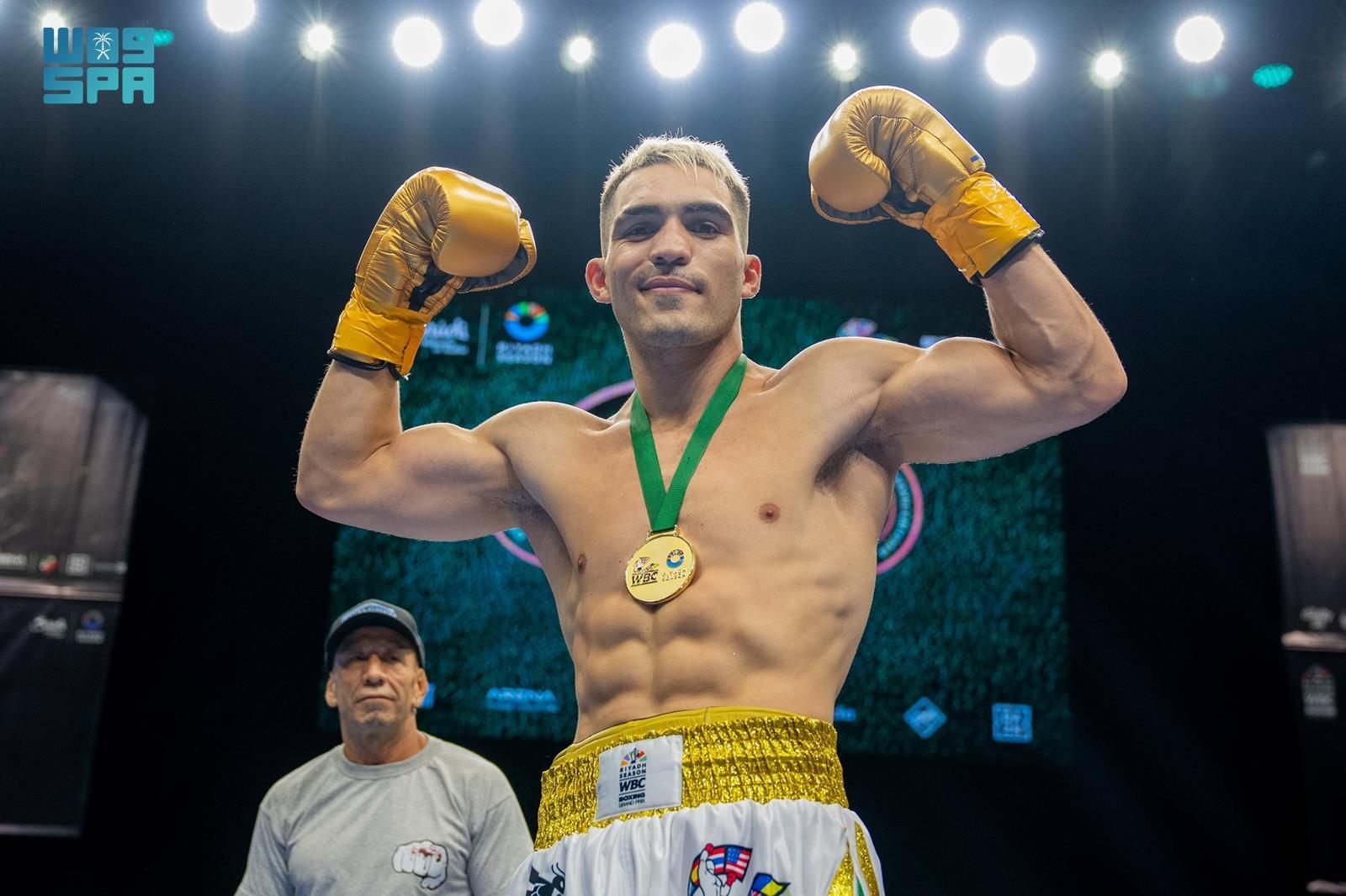 WBC Boxing Grand Prix's First Stage Concludes in Riyadh, 64 Fighters ...