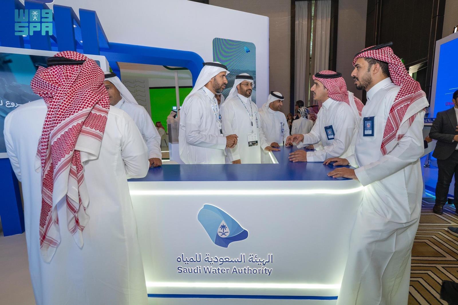 Saudi Water Authority Showcases Achievements at Global Project ...