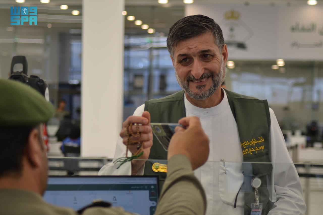 Jadidat Arar Border Passports Office Receives Pilgrims from Iraq for ...