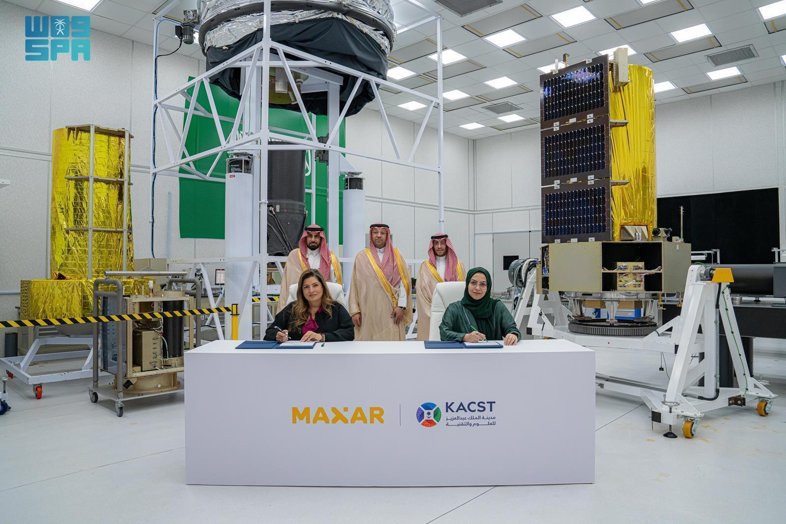 KACST, Maxar Sign Strategic Partnership to Enhance Saudi Arabia’s Space ...
