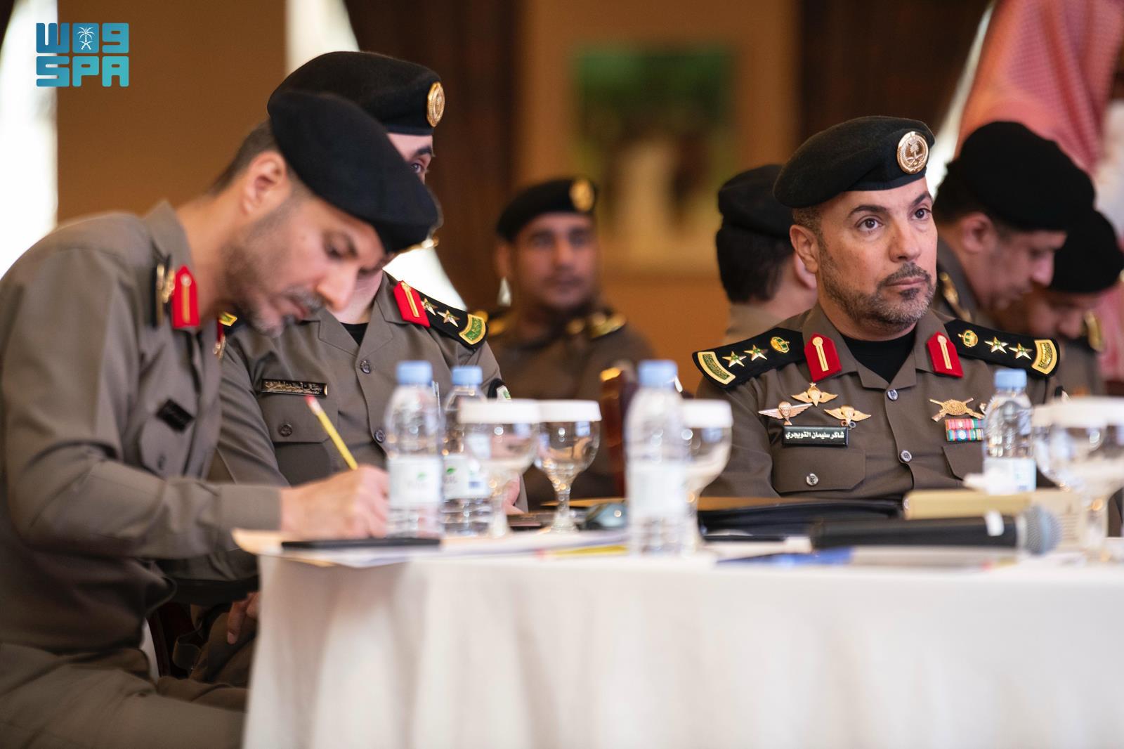 Public Security Holds Workshop on Security Surveillance System in Riyadh