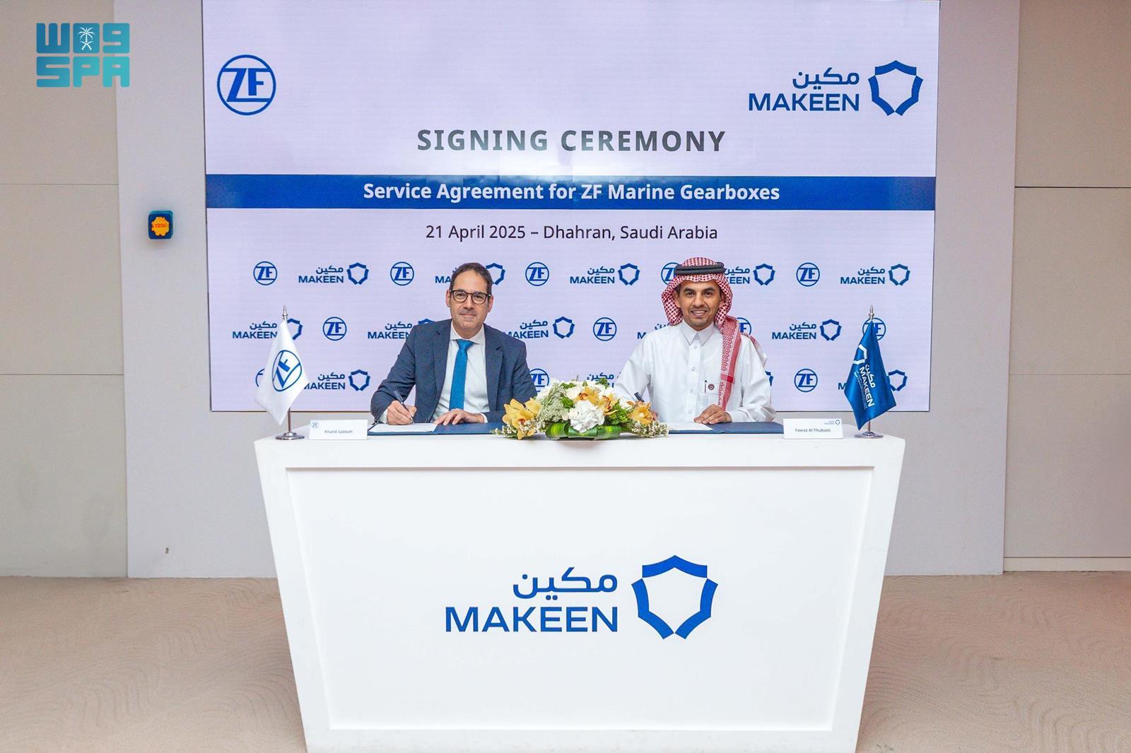 Makeen Partners with ZF Services Middle East to Enhance Saudi Marine ...