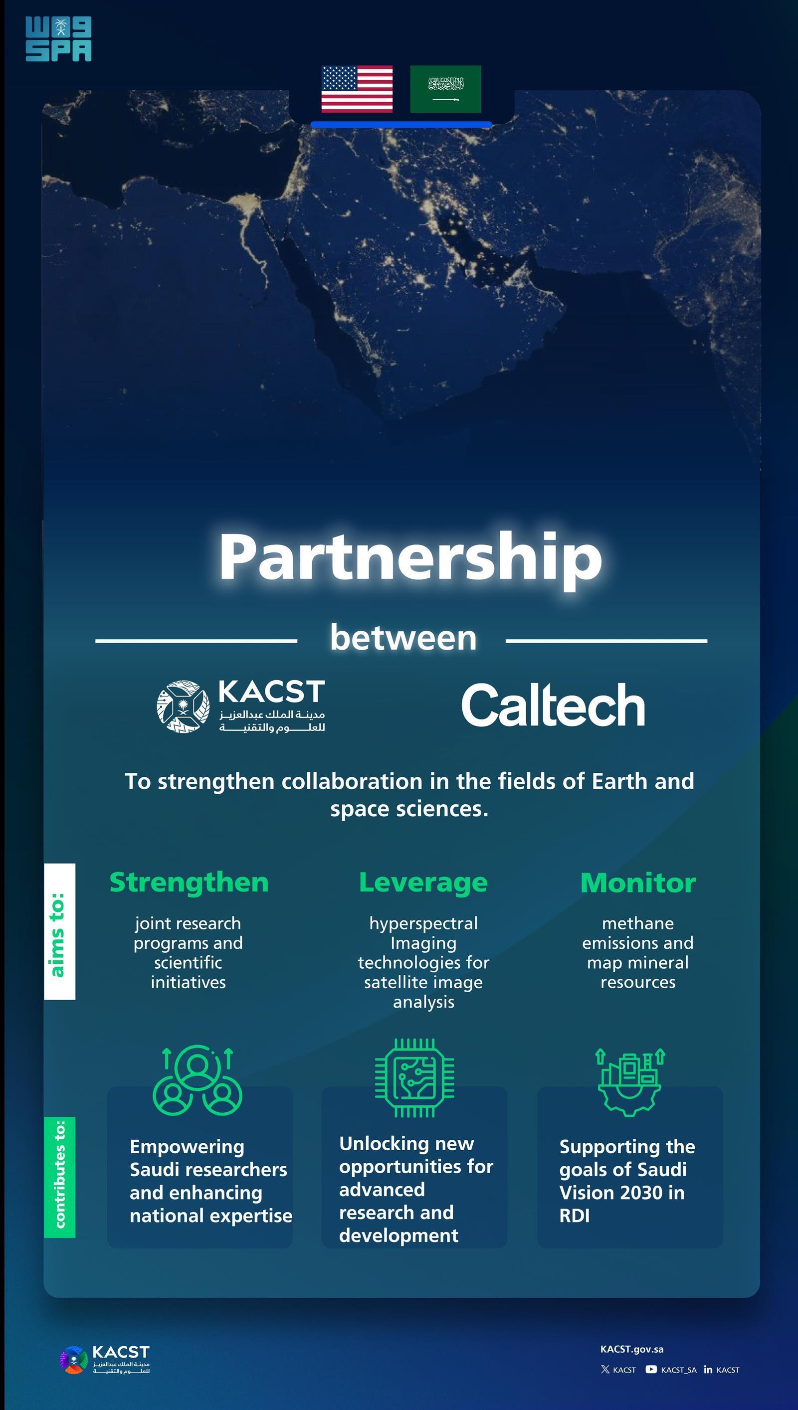KACST, Caltech Sign Agreement to Strengthen Cooperation in Earth and ...