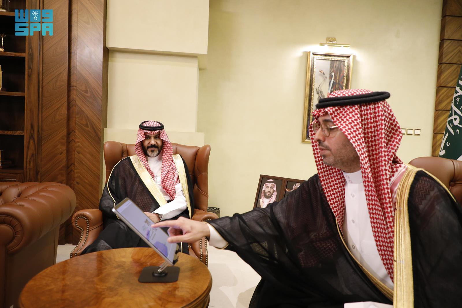 ثقافي / مُحافظ جدة يُدشّن فعاليات اليوم العالمي للتنوع الثقافي من أجل ...