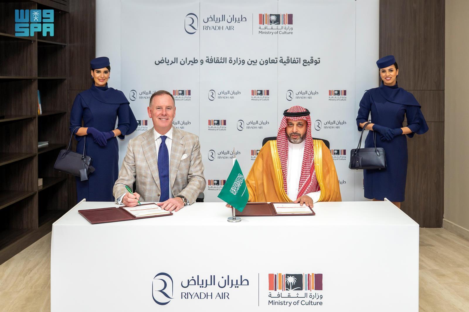 Culture Ministry, Riyadh Air Sign Strategic Partnership to Integrate Saudi Culture into Travel ...