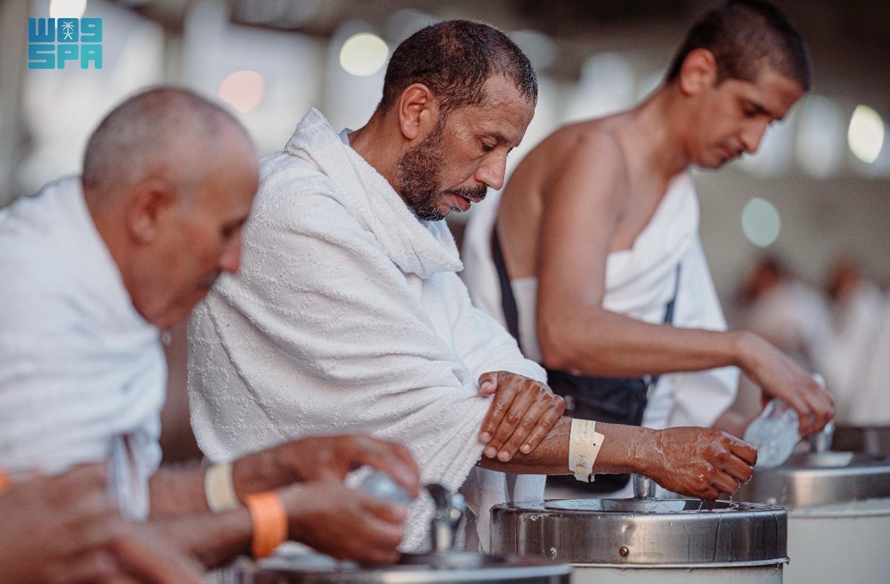 Saudi Water Sector Announces Full Operational Readiness for This Hajj ...