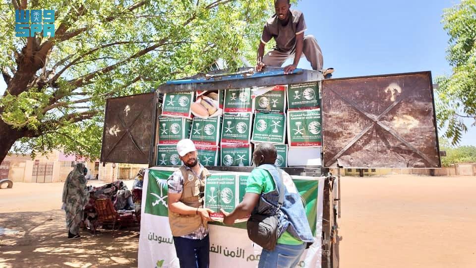 KSrelief Distributes 1,500 Food Baskets in North Kordofan, Sudan
