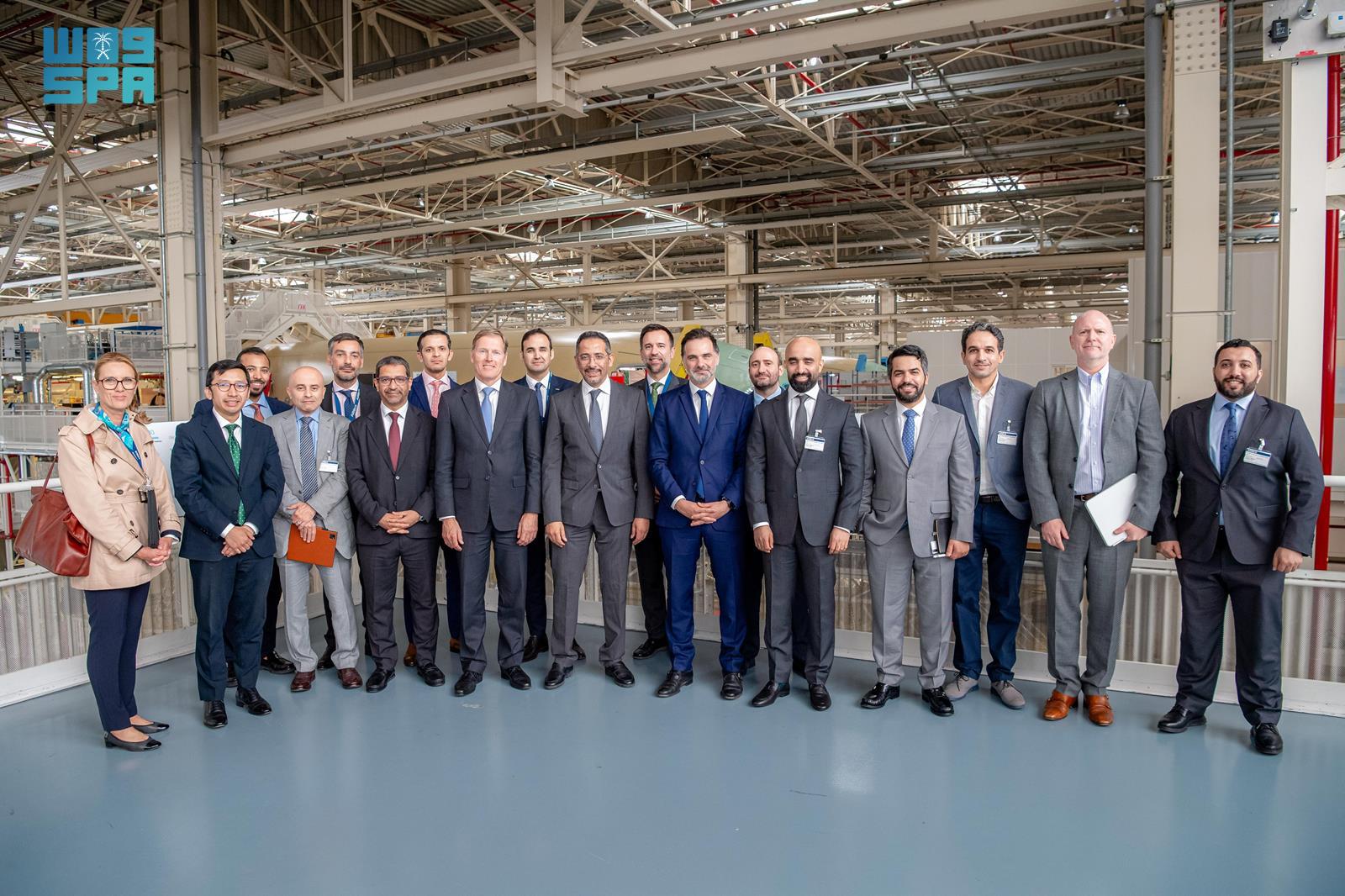 Industry Minister Explores Aerospace Collaboration with Airbus Leaders ...