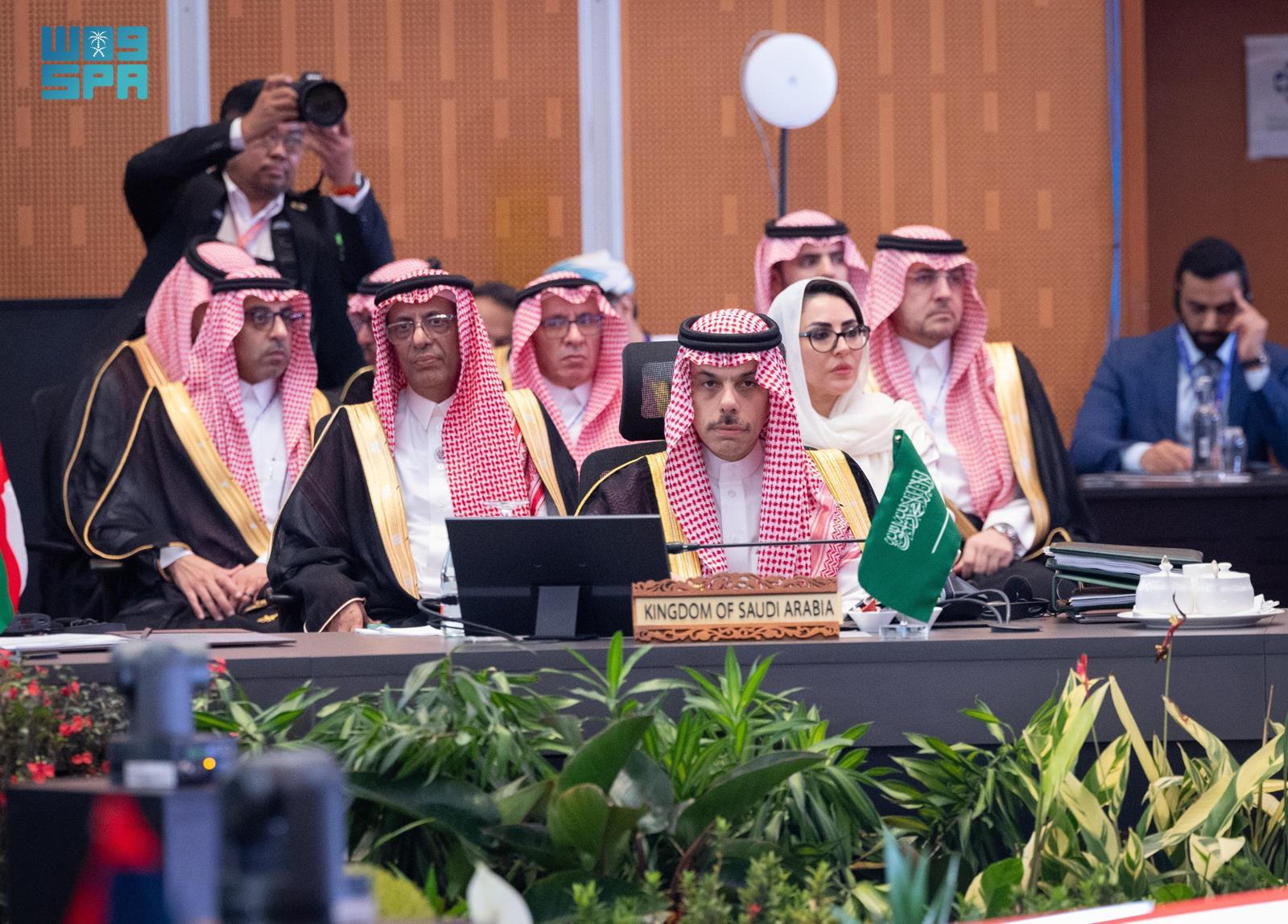 Deputizing for HRH the Crown Prince, Foreign Minister Participates in ...