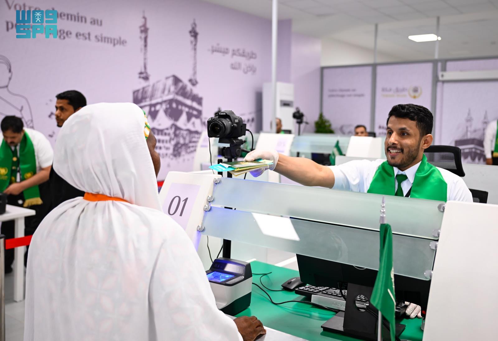 Saudi Staff Facilitates Pilgrims’ Journey from Abidjan with ...