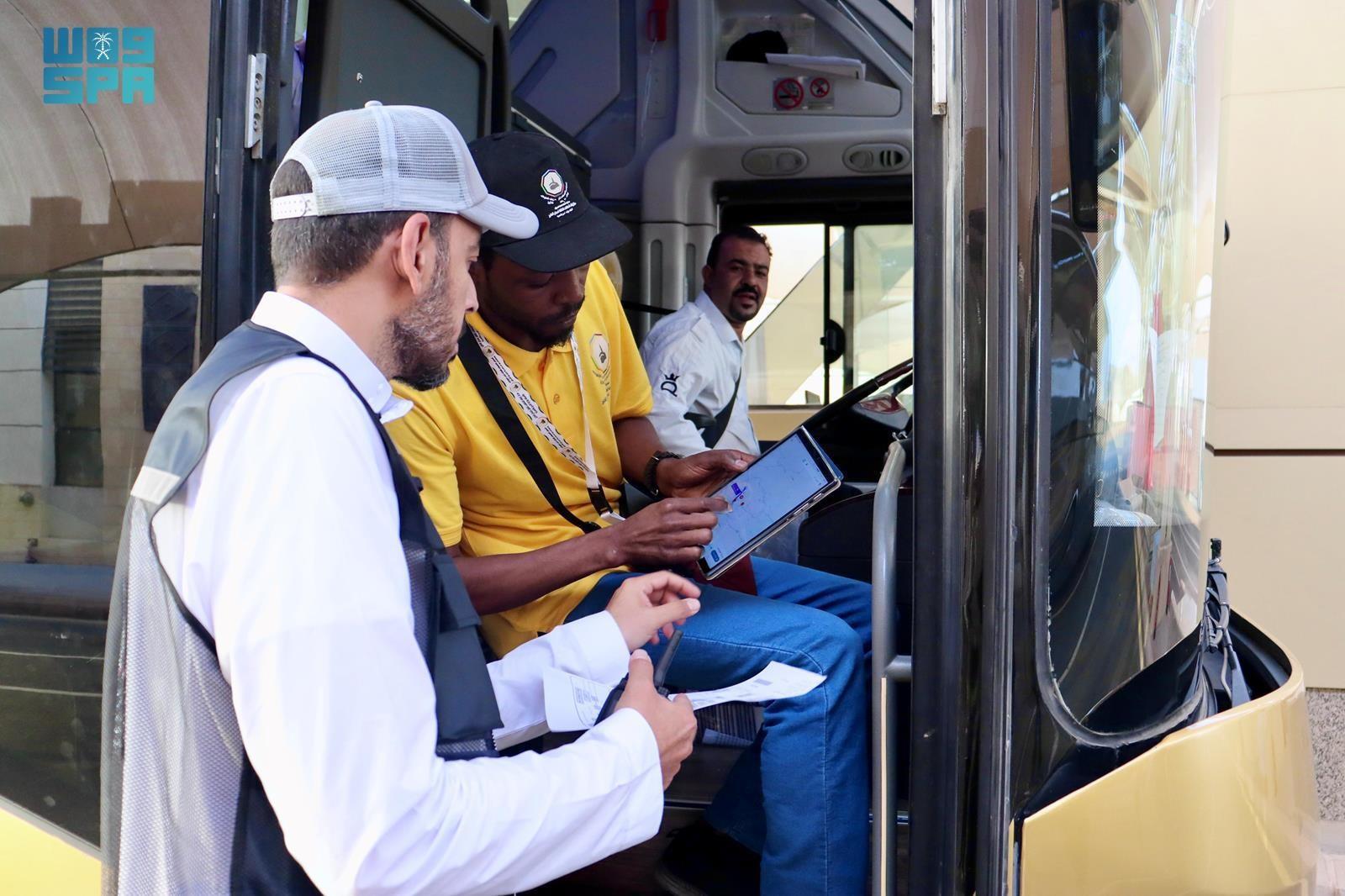 Makkah Bus Center's Smart Technology Ensures Smooth Pilgrim Transportation