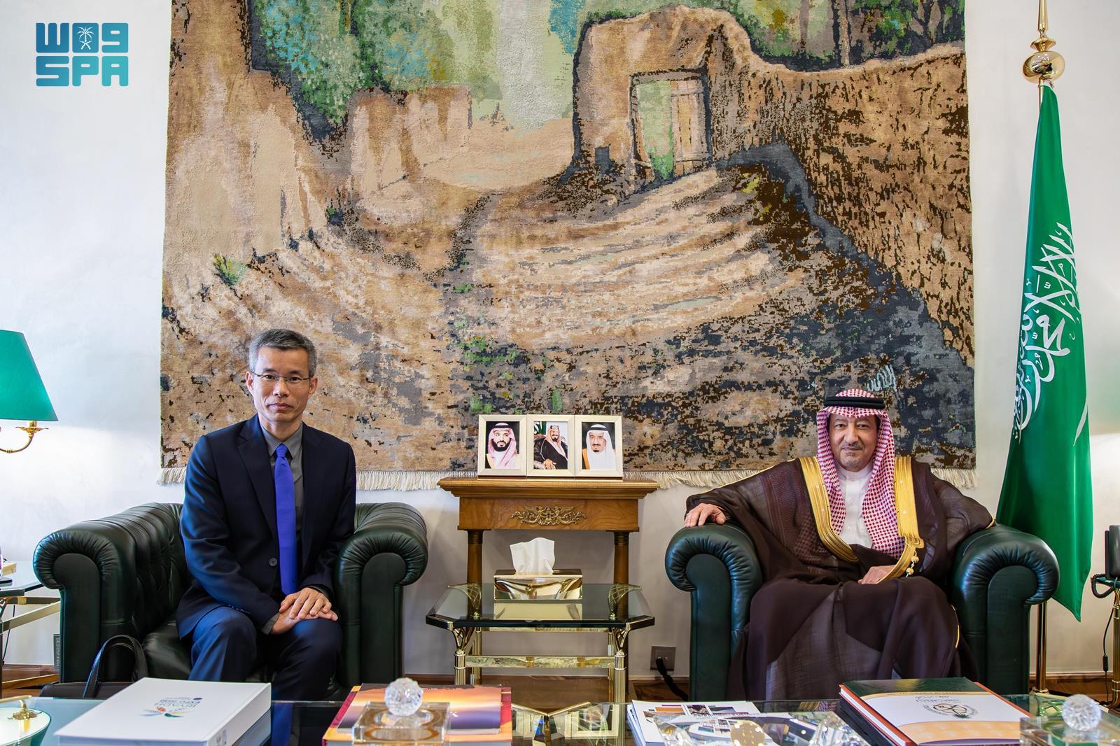 Vice Foreign Minister Receives Newly Appointed Vietnamese Ambassador to ...