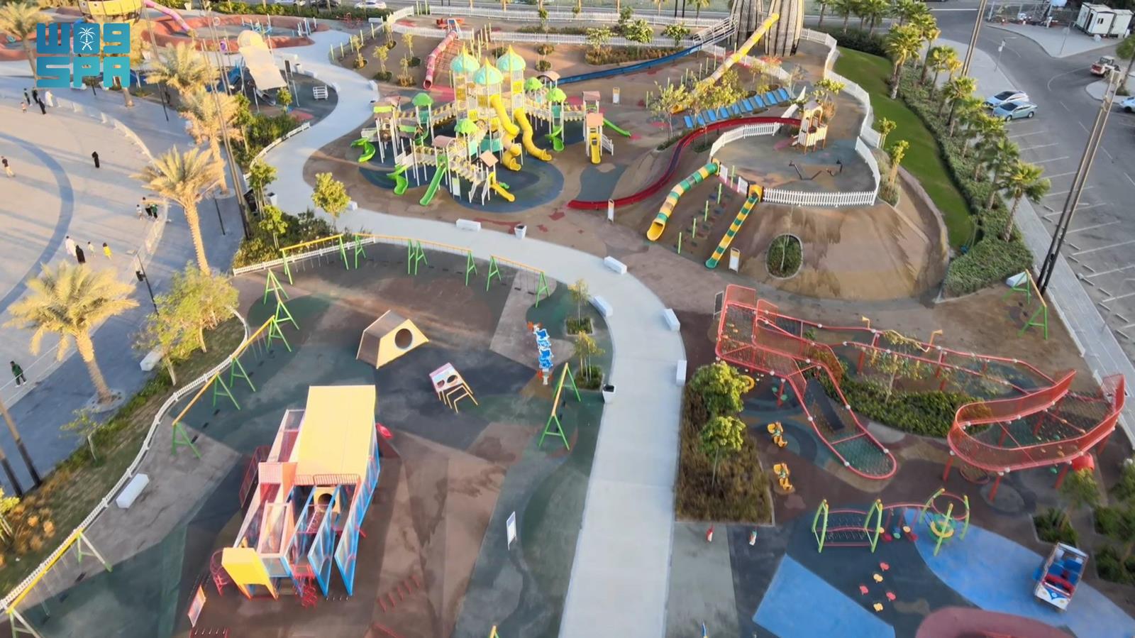 Human-Centered Approach Brings Vibrant Green Spaces to Jeddah