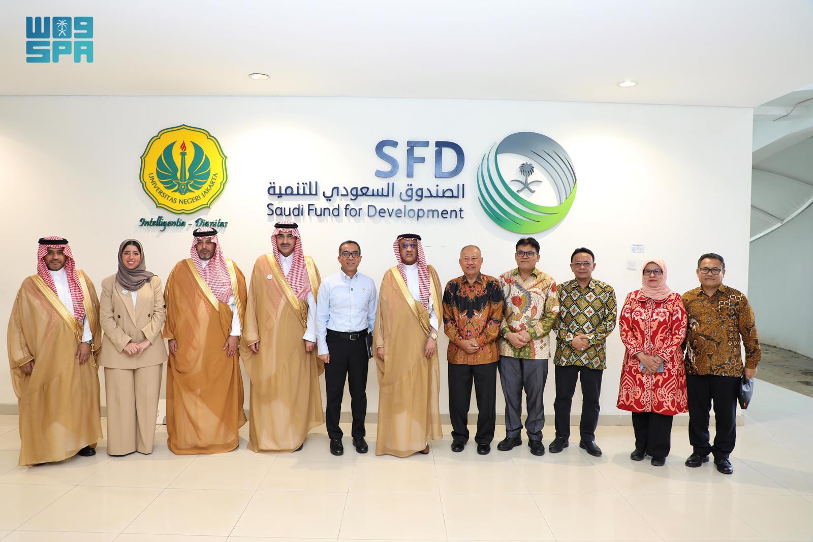 SFD Inaugurates Two University Development Projects in Indonesia