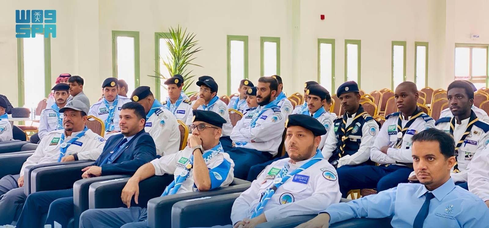 Makkah Technical College Holds Scout Camp for Hajj Season