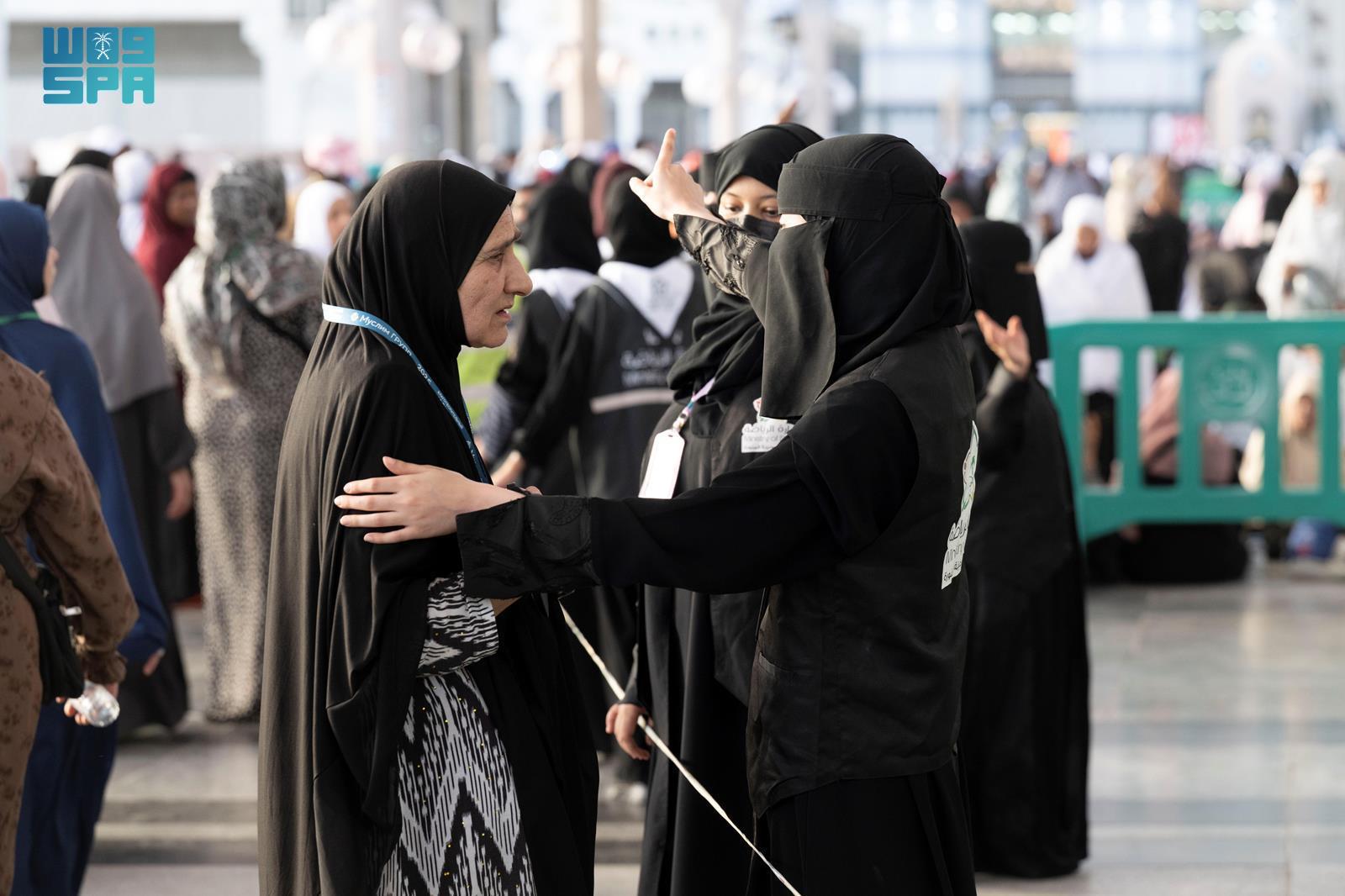 Saudi Women Lead Diverse Hajj Roles, Embody Kingdom's Transformation