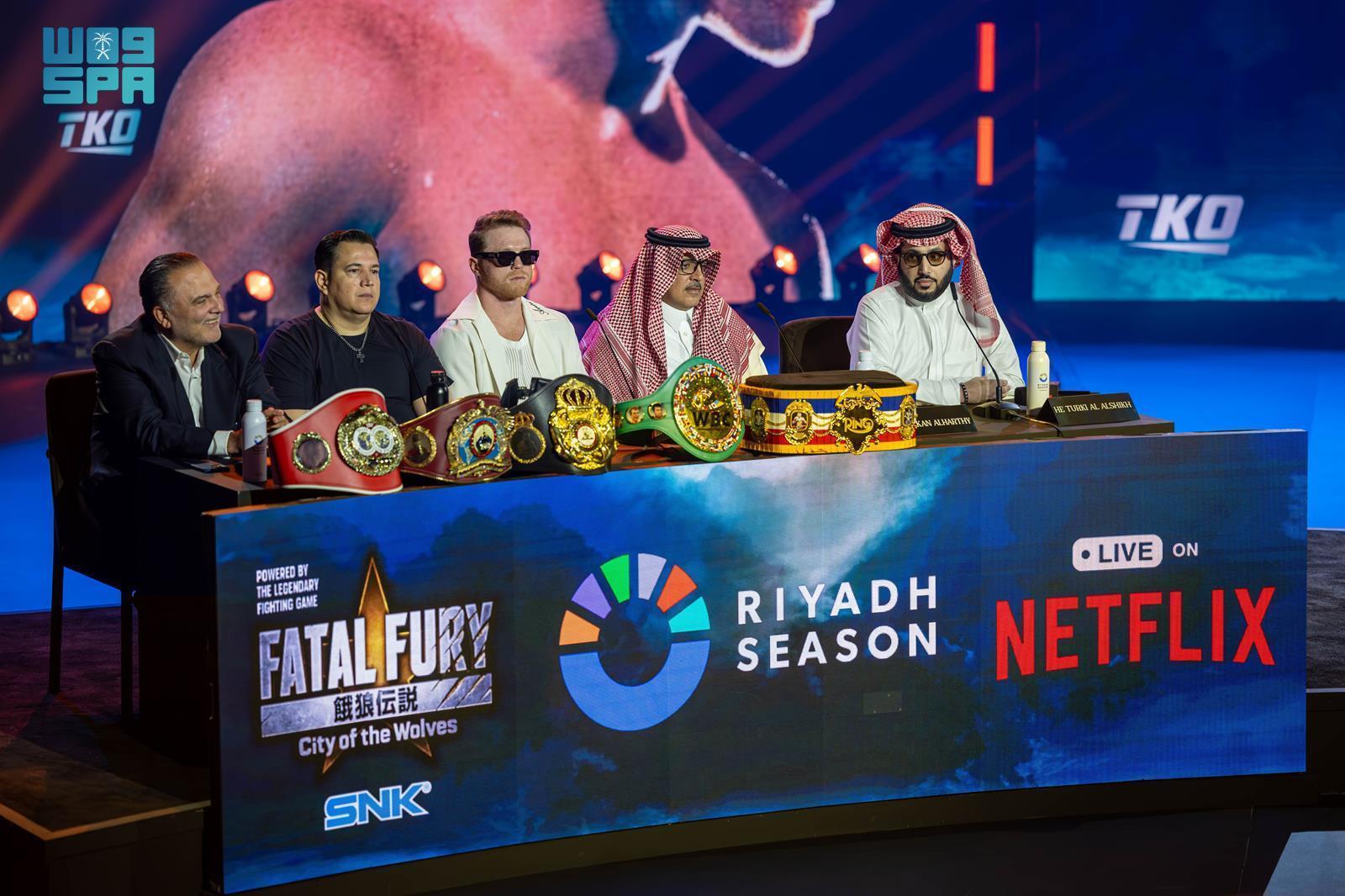 Entertainment Chief: Saudi Arabia Now Boxing Powerhouse, Canelo vs ...