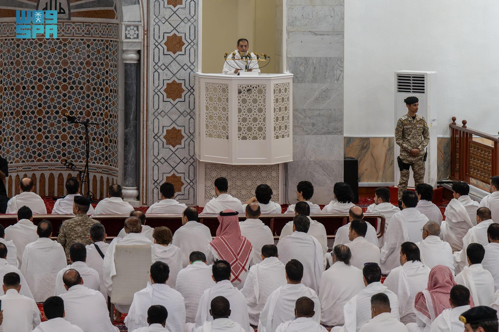 Sheikh Bin Humaid: Day of Arafah is a Significant Occasion When Muslims ...