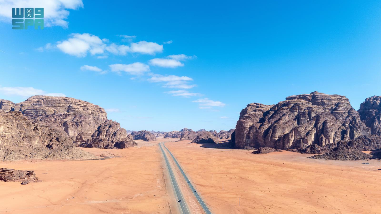 Roads Authority: Tabuk-Haql Road a Strategic Project to Promote Tourism ...