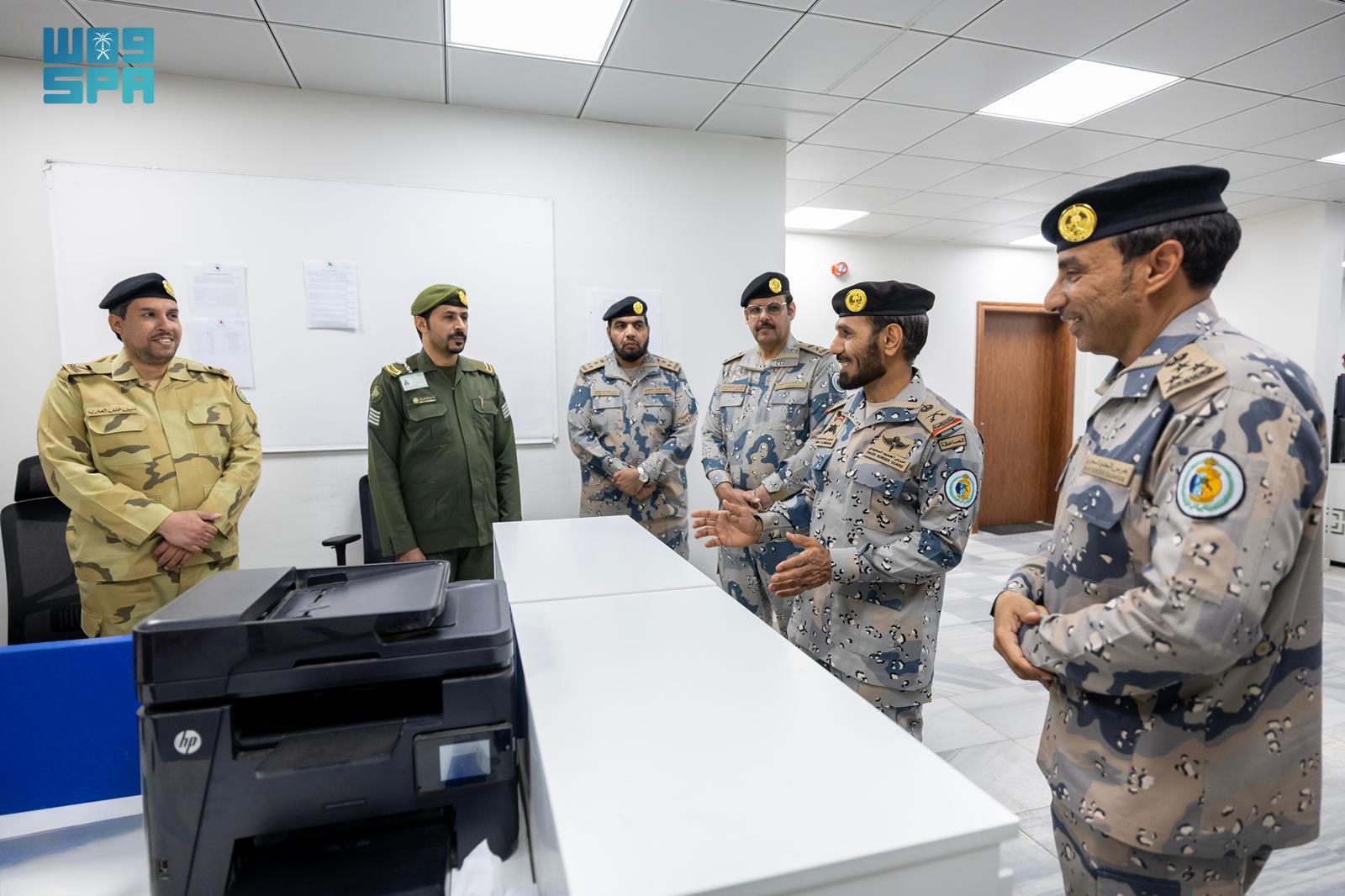 Al-Wadaani Inspects Border Guard Operations and Services Provided to ...