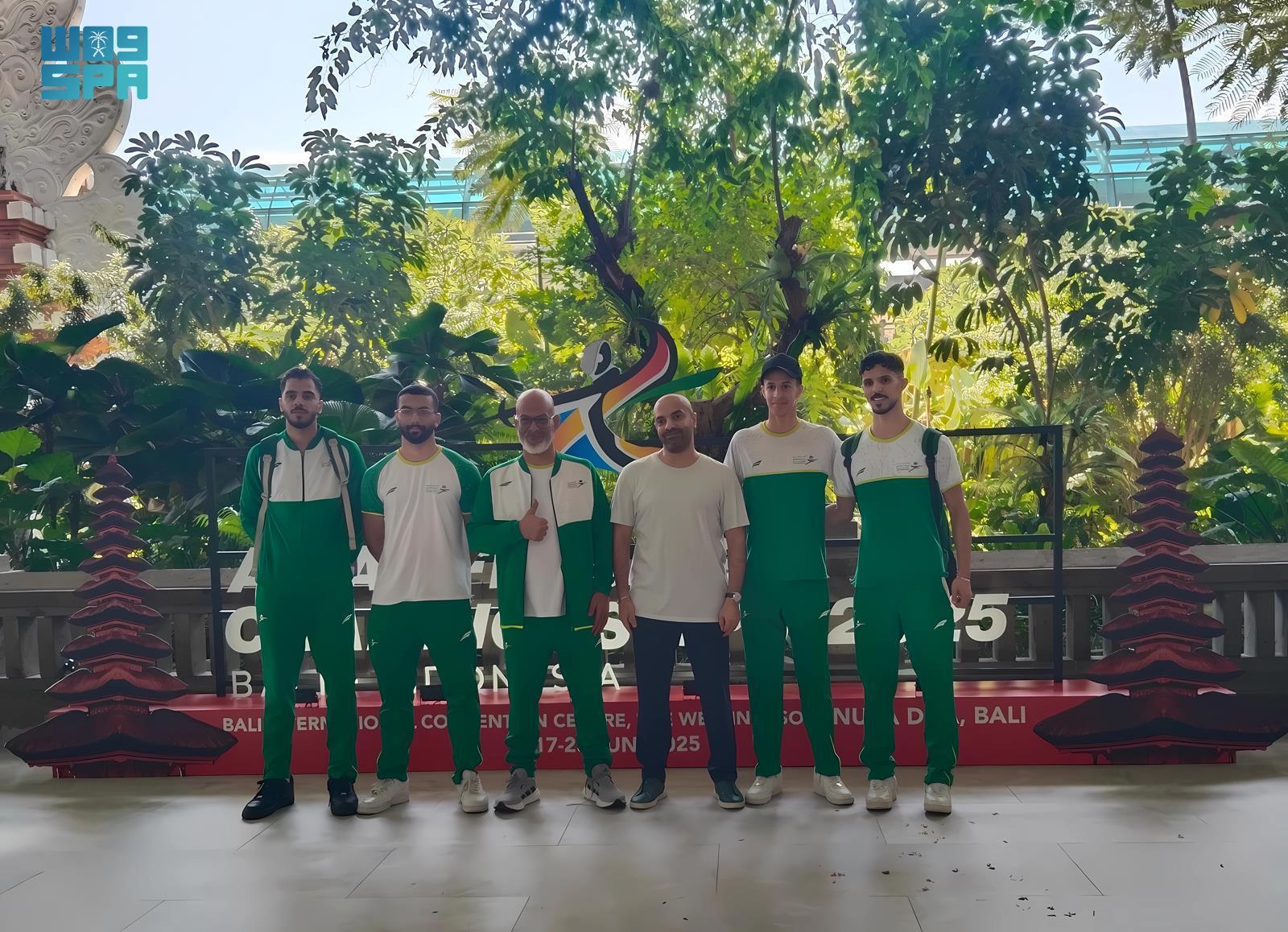 Saudi Fencing Team Starts Sabre Campaign at Asian Championship