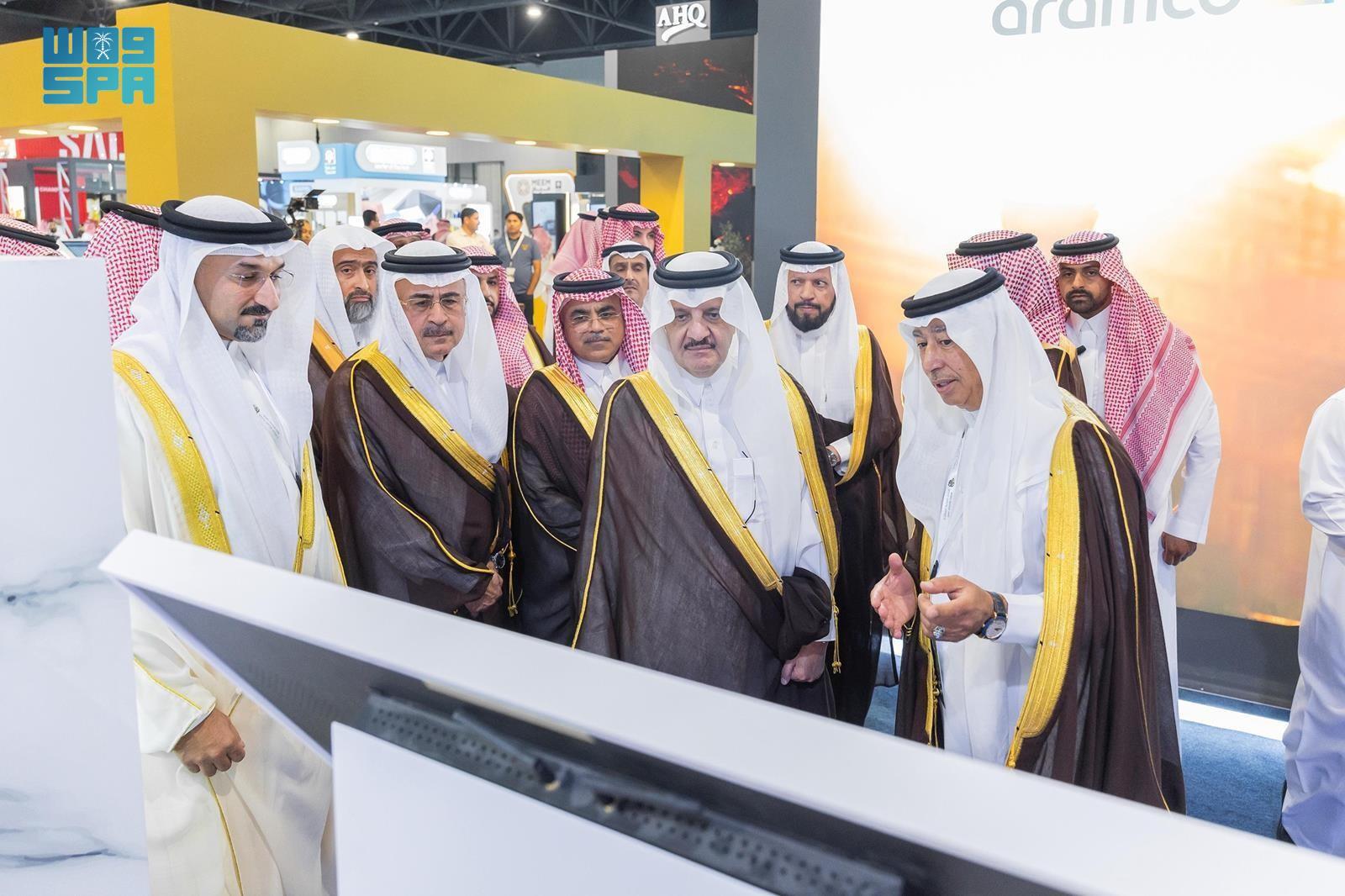 Eastern Region Governor Opens Saudi Industry Forum 2025, Oversees SAR9 ...