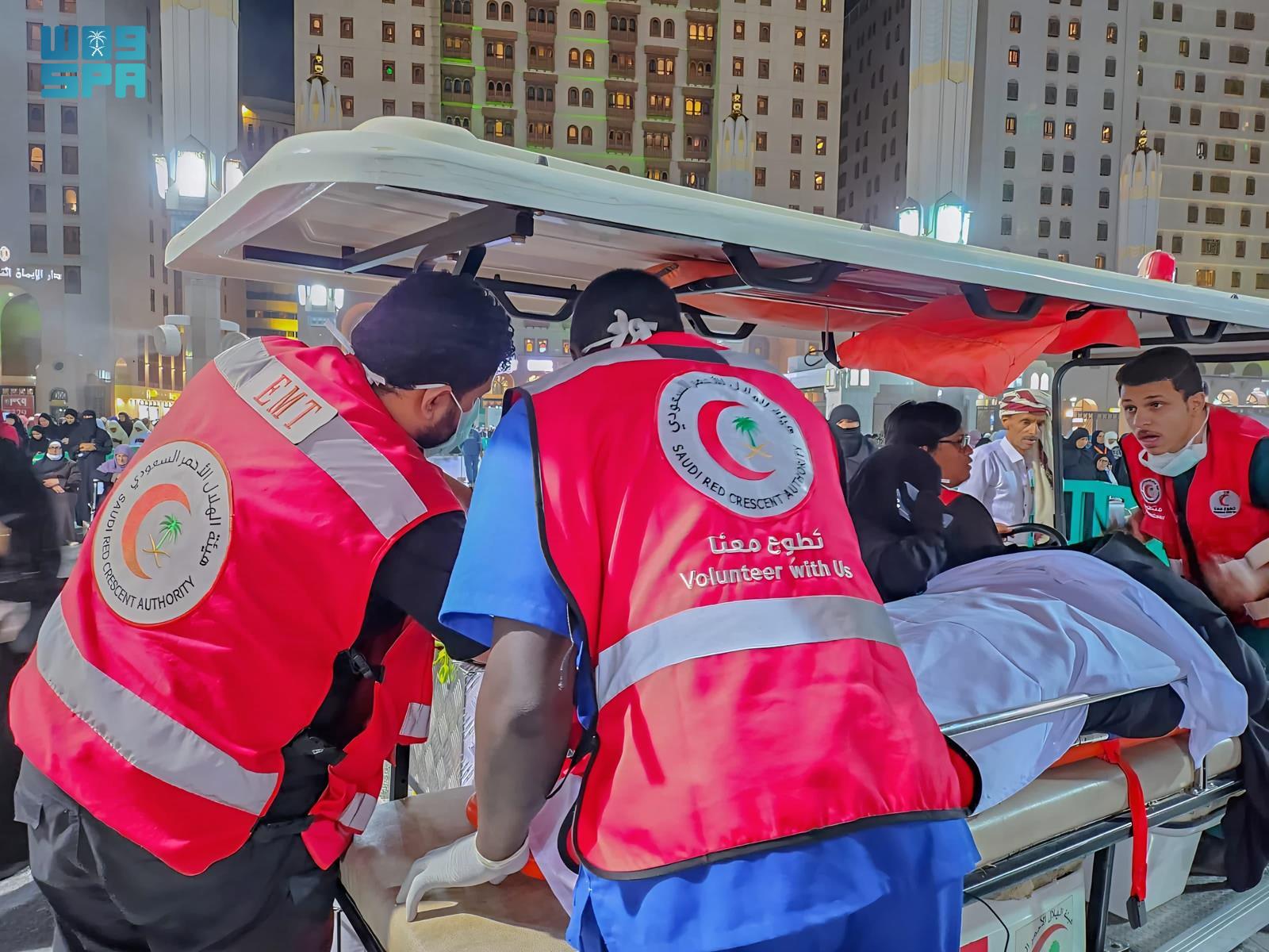 Saudi Red Crescent in Madinah Receives over 52,000 Calls, Responds to ...