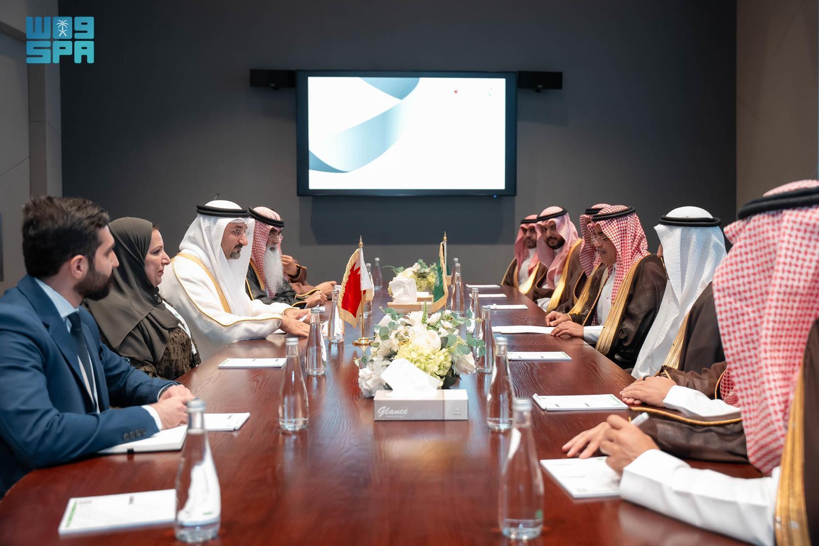 Industry Vice Minister Launches Second Phase of Saudi-Bahraini ...