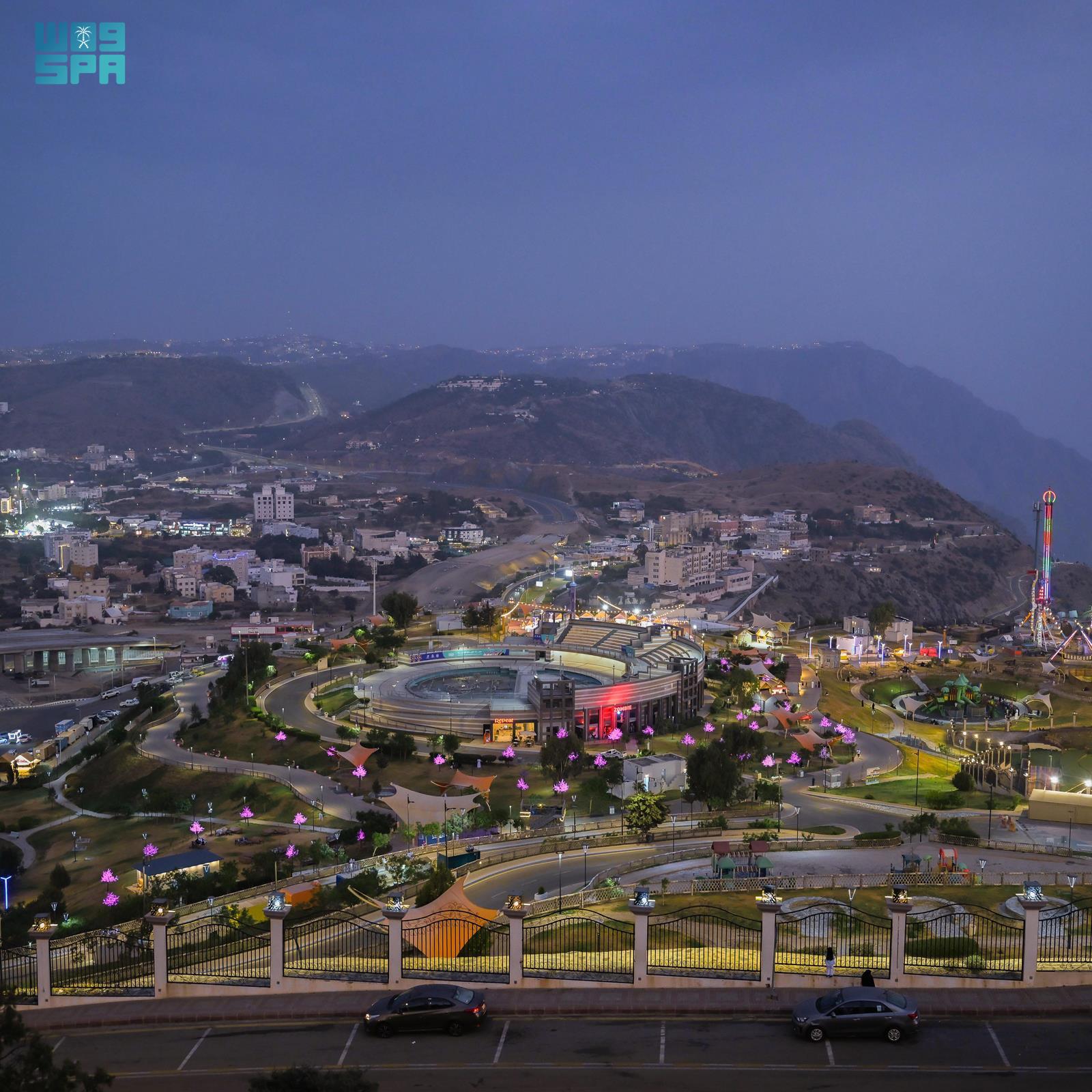 Al-Hussam Park: Unique Design, Tourist Landmark in Heart of Al-Baha