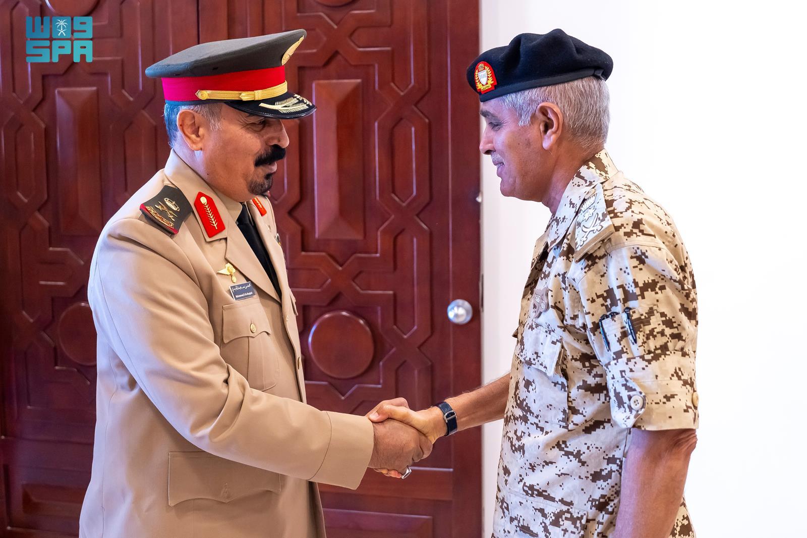 IMCTC, Bahrain Armed Forces Discuss Enhanced Cooperation in Combating ...