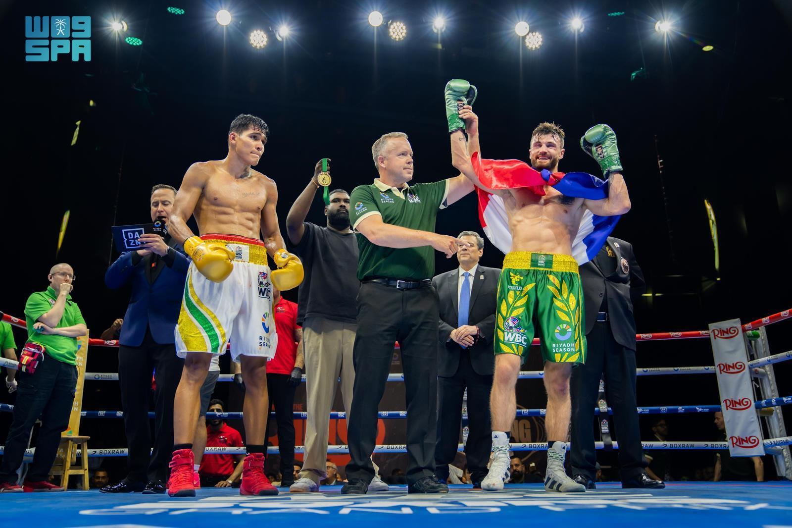 Riyadh Season Concludes Second Stage of WBC Boxing Championship with 64 ...