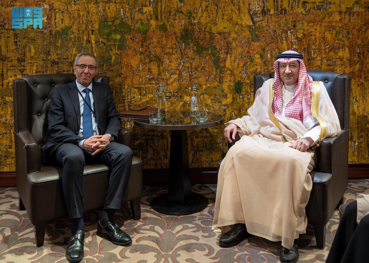 Vice Minister of Foreign Affairs Meets Egypt Counterpart
