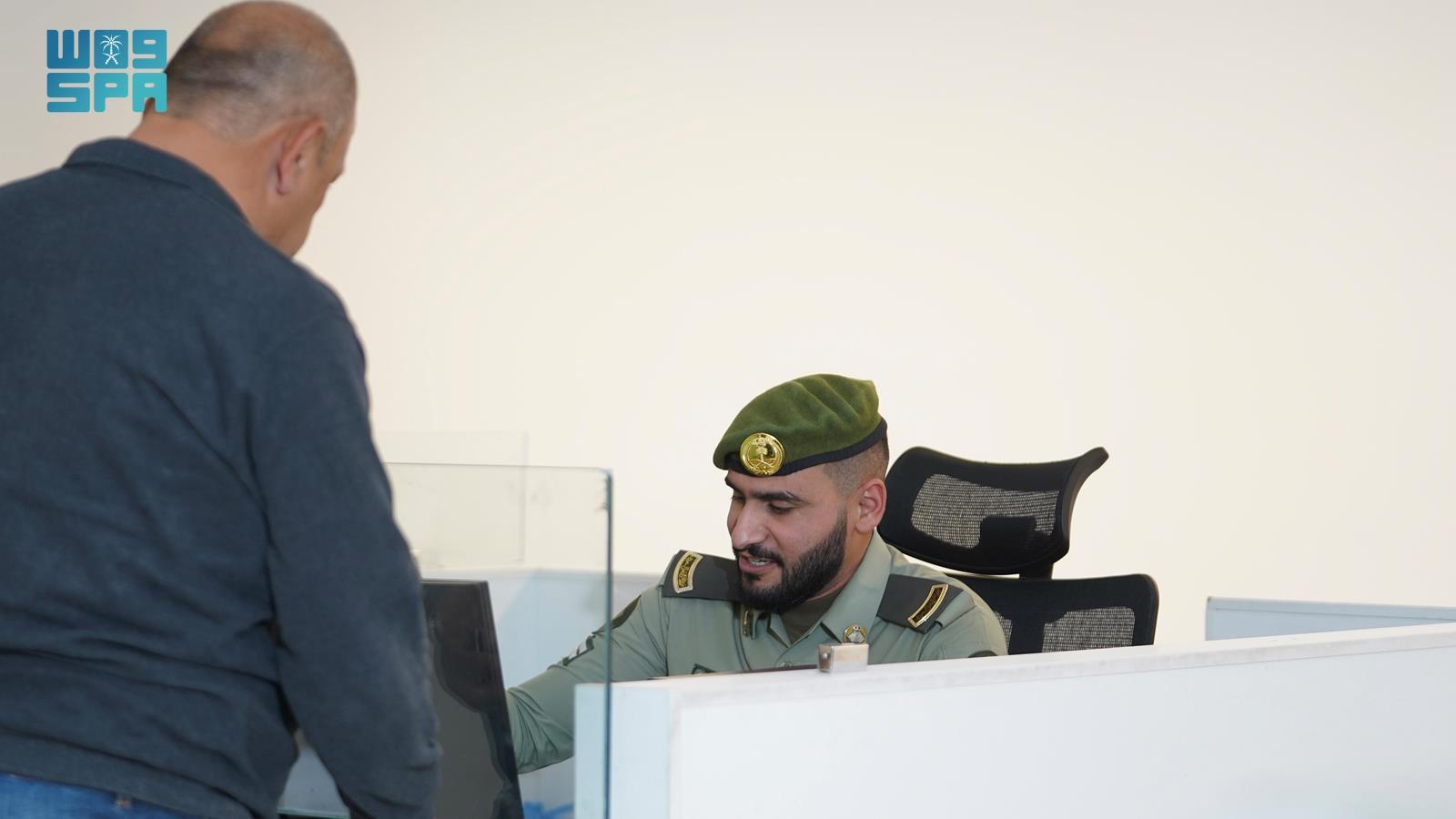 Al-Haditha Border Passports Office Completes Departure Procedures for ...