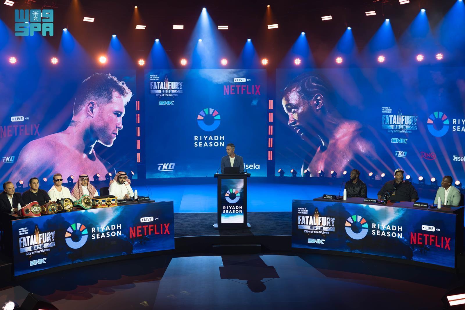 Entertainment Chief: Saudi Arabia Now Boxing Powerhouse, Canelo vs ...