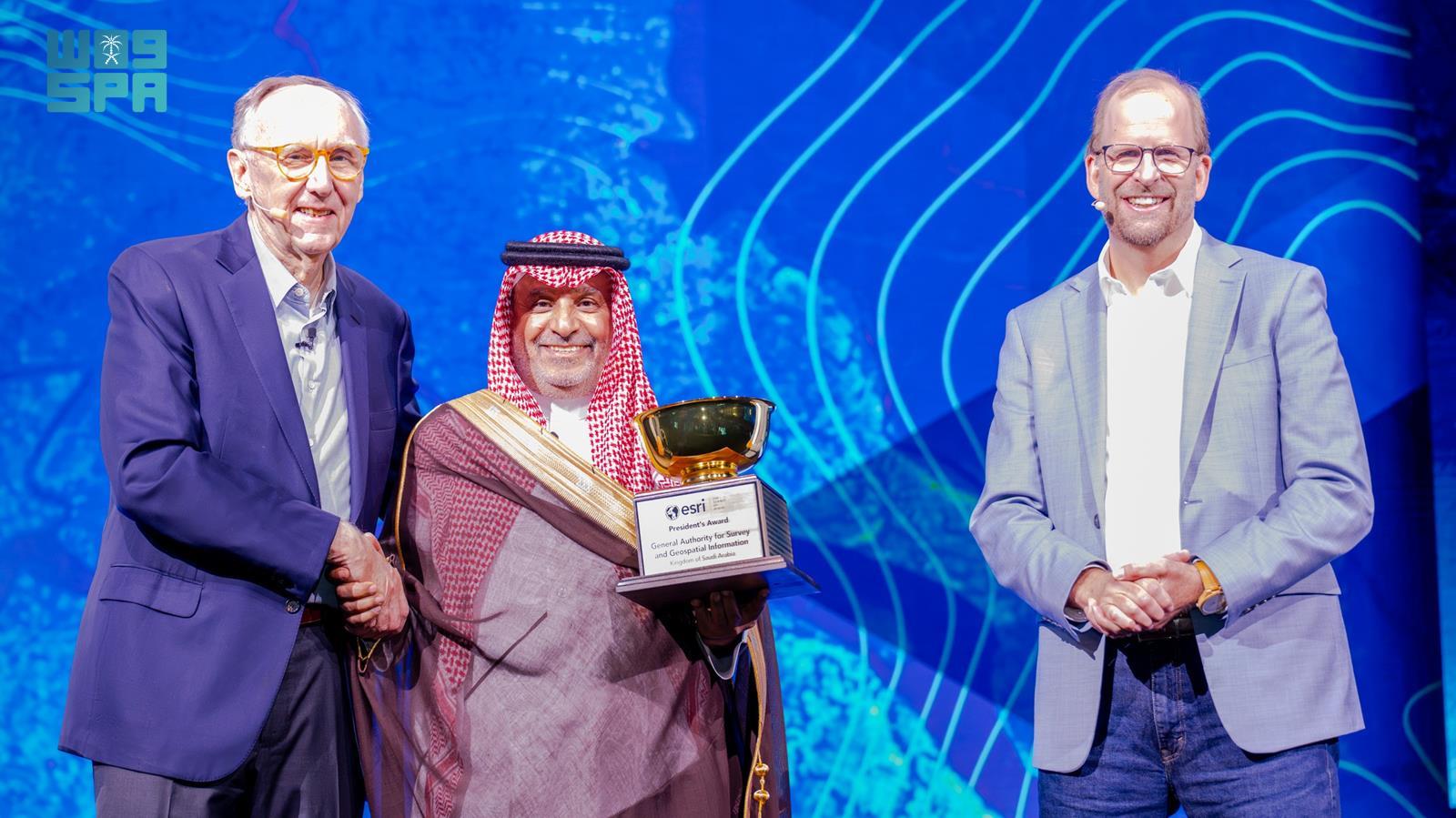 GEOSA Earns 2025 Esri President’s Award for Advancements in Geospatial ...