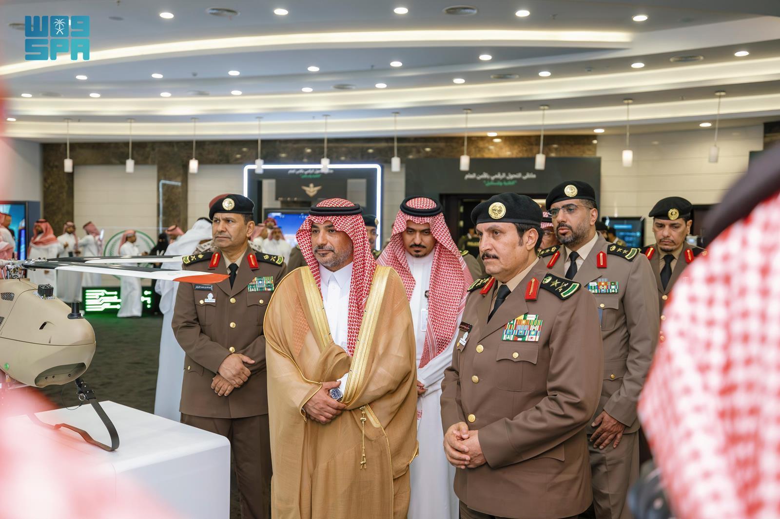 Public Security Director Launches New Services on ‘Absher’ Platform