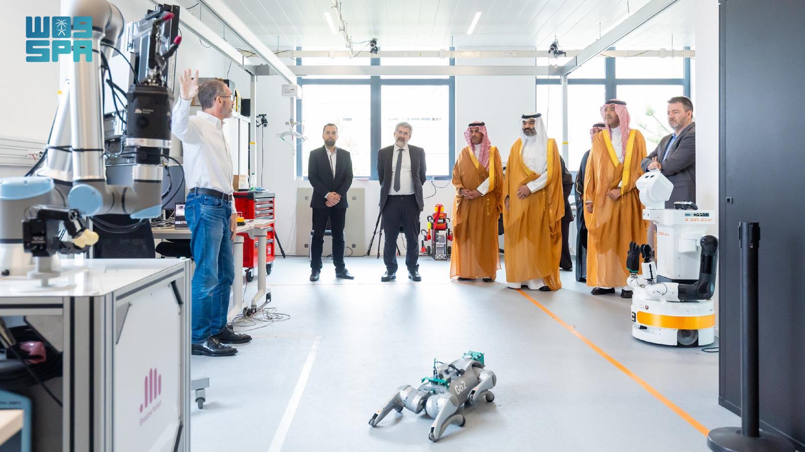 علوم وتقنيات / المملكة تعزز شراكاتها التقنية والبحثية مع فرنسا لدعم الحراك الابتكاري وتعزيز ...