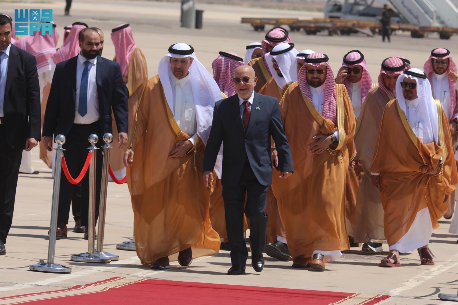 Saudi Investment Delegation Arrives in Damascus