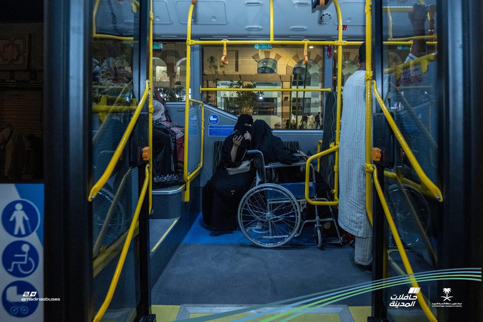 Madinah Bus Project Updates Public Transport Stations in Line with New ...