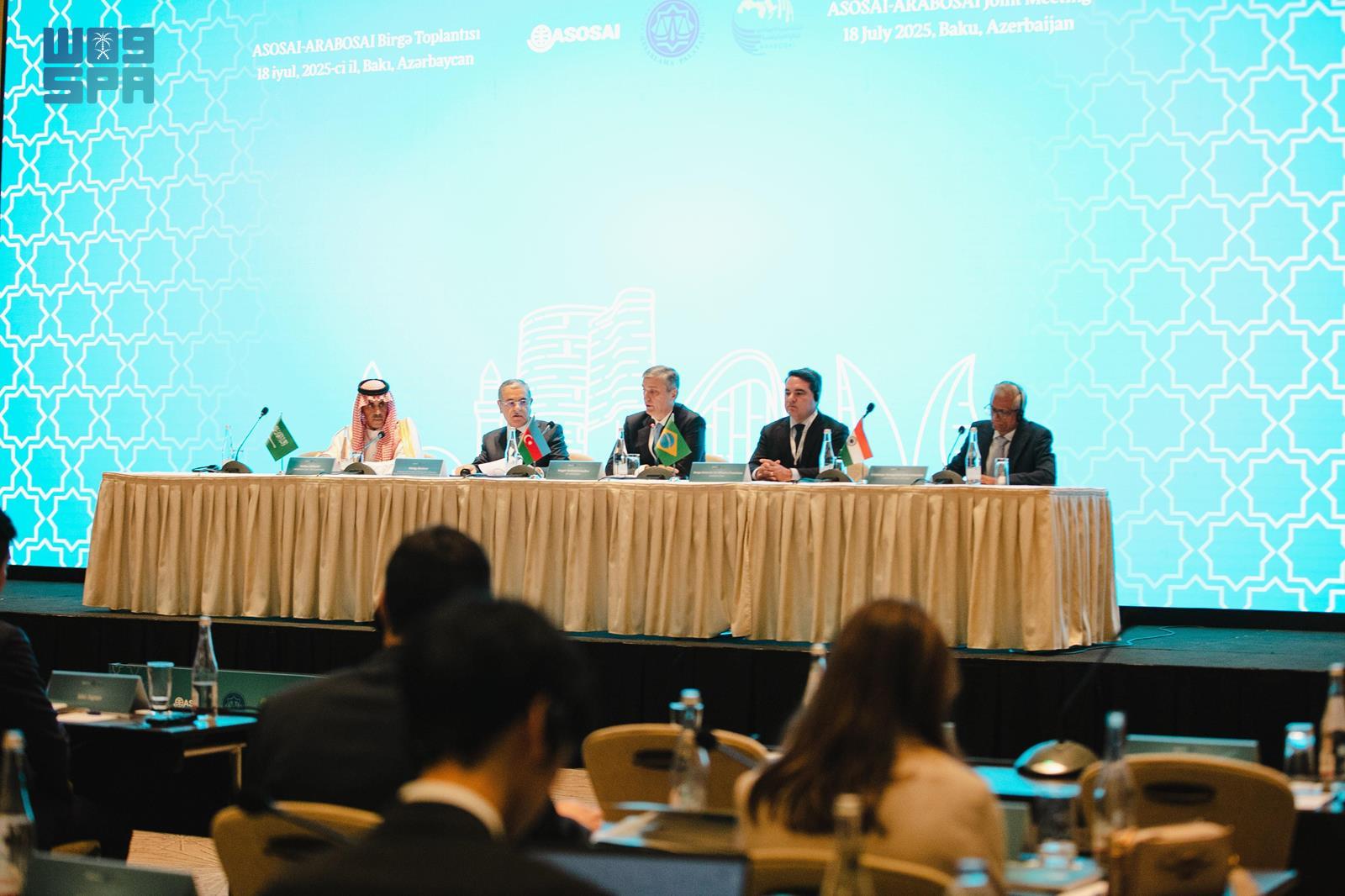 General Court of Audit Participates in ASOSAI Meetings in Baku