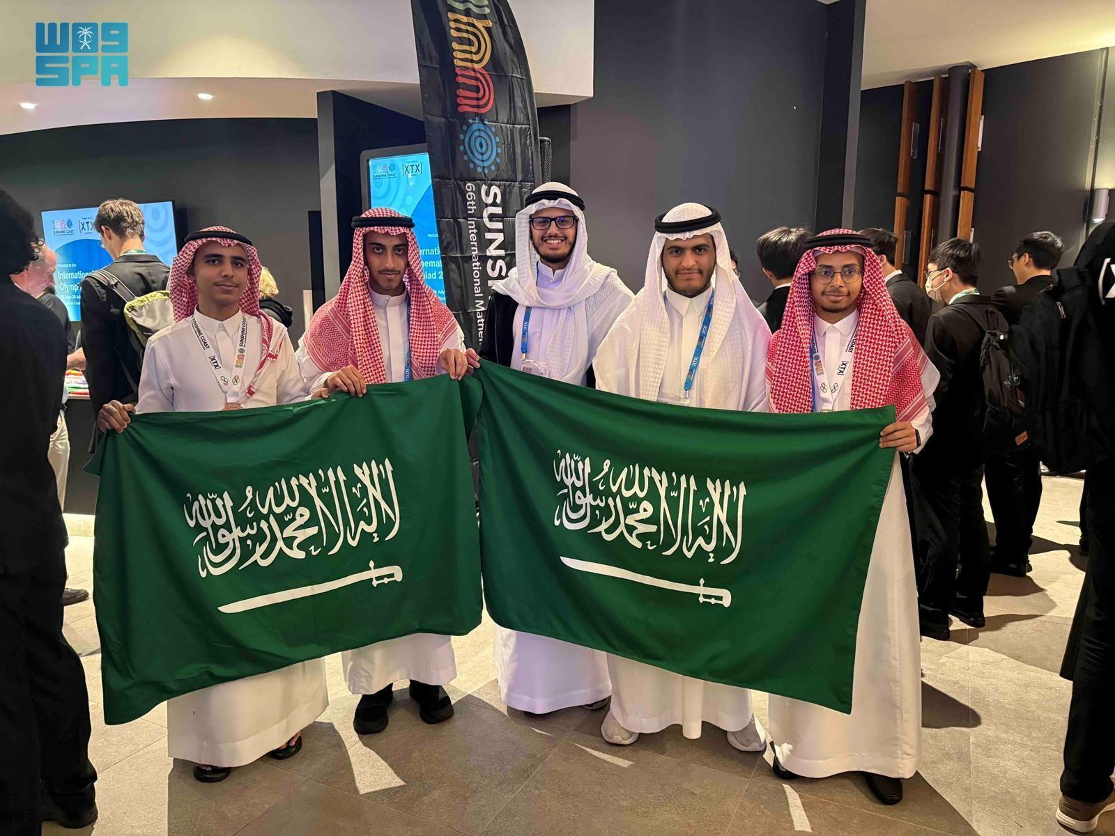 Saudi Arabia Wins Seven Awards at International Math and Informatics ...