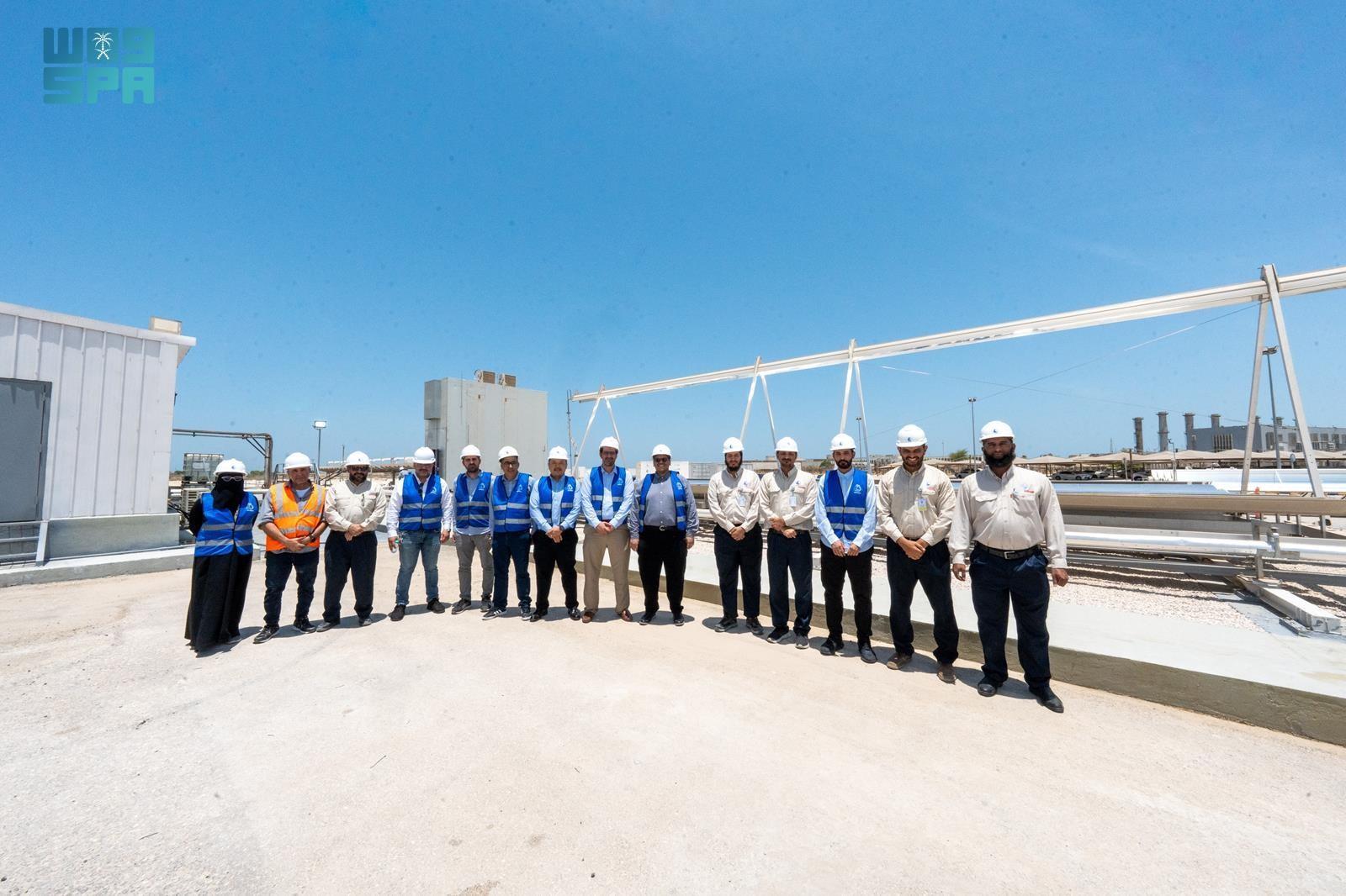 KACARE, SWA Complete Solar-Powered Desalination Project with Forward ...
